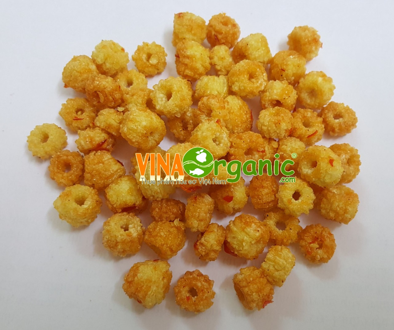 Công nghệ sản xuất Nui sấy giòn VinaOrganic