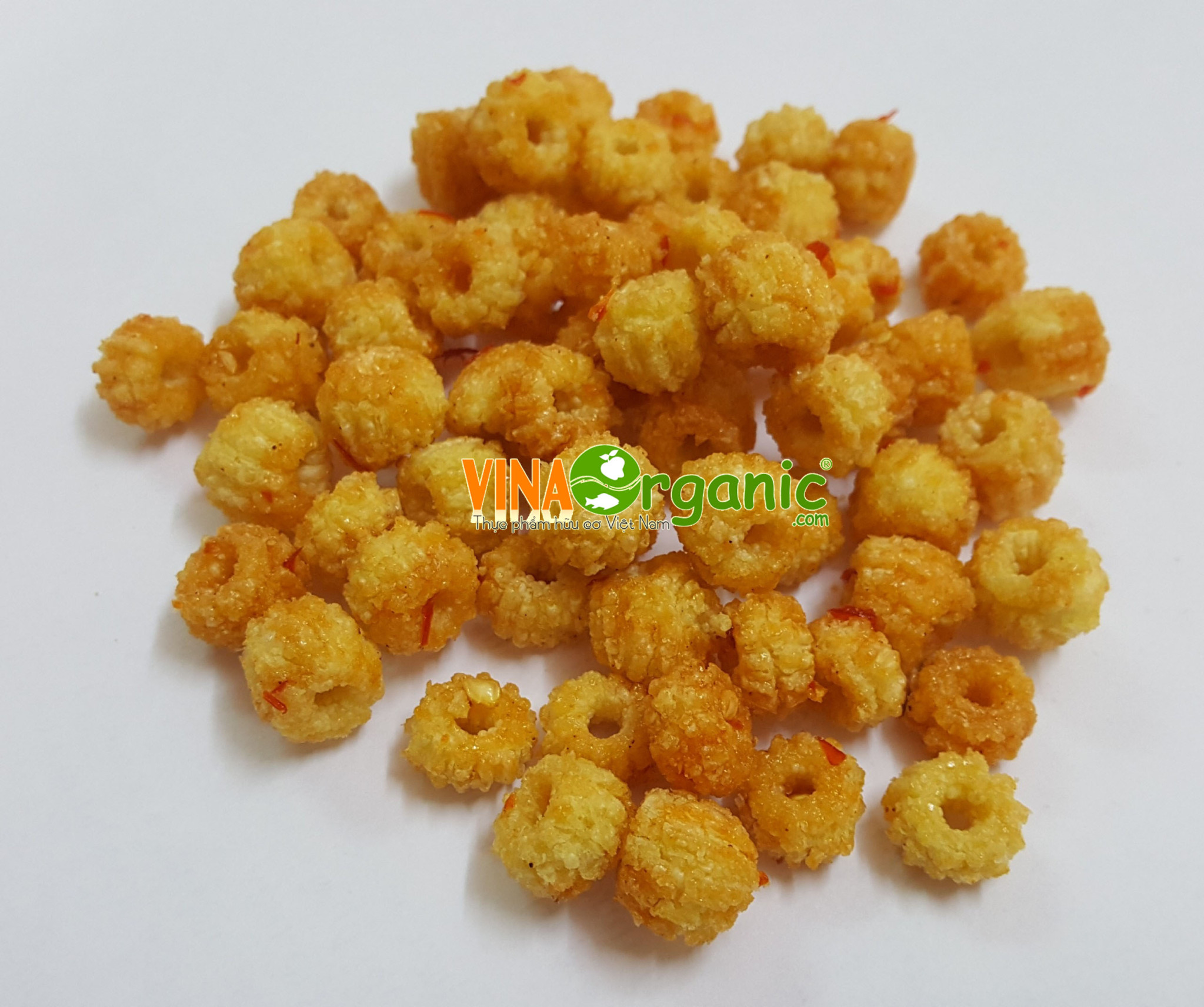 Công nghệ sản xuất Nui sấy giòn VinaOrganic