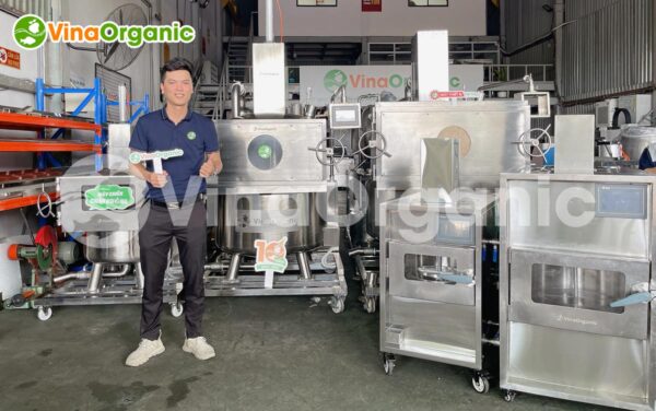 MC005 - Máy chiên chân không 5kg, chiên khoai lang que, củ sen