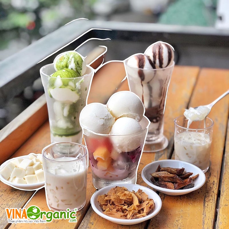 Sữa chua trân châu Hạ Long - Công nghệ sữa chua mới từ VinaOrganic