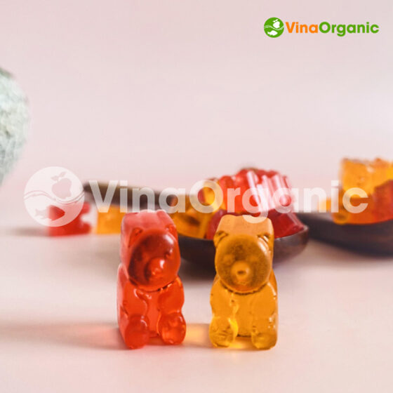 Dây chuyền sản xuất kẹo dẻo hình gấu, kẹo chip chip, gummy bear