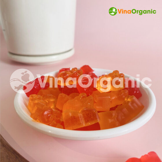 Dây chuyền sản xuất kẹo dẻo hình gấu, kẹo chip chip, gummy bear