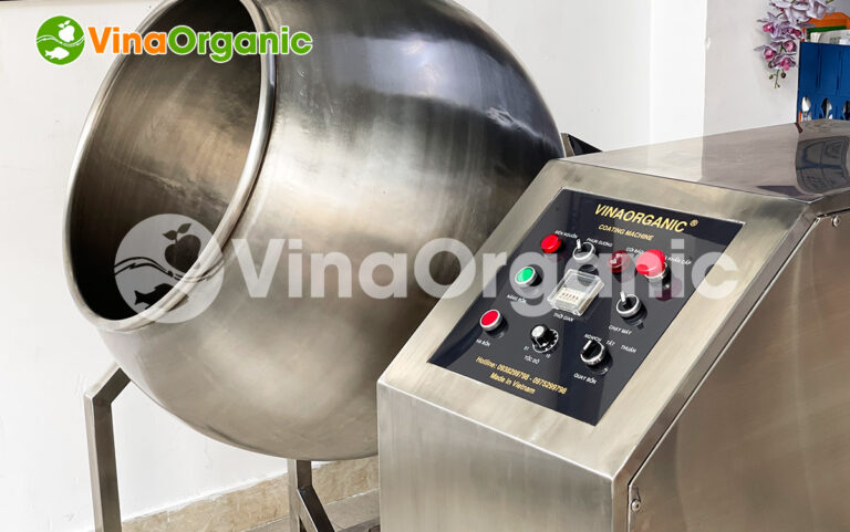 MVC05 - Máy vê trân châu nhân 5kg, vê trân châu nhân dừa