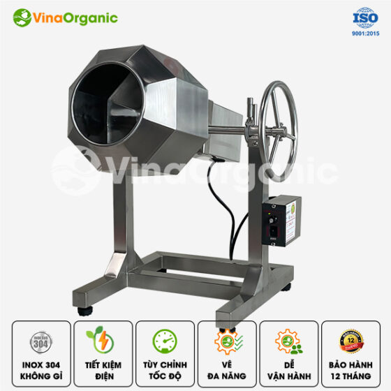 MVTK015 - Máy vê trộn dạng khía 1.5kg, vê trân châu khoai môn