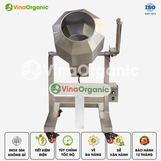 MVTK015 - Máy vê trộn dạng khía 1.5kg, vê trân châu khoai môn