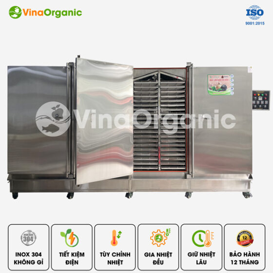 VG320 - Máy lên men tỏi đen VGarlic 320 khay, năng suất 1.2 tấn