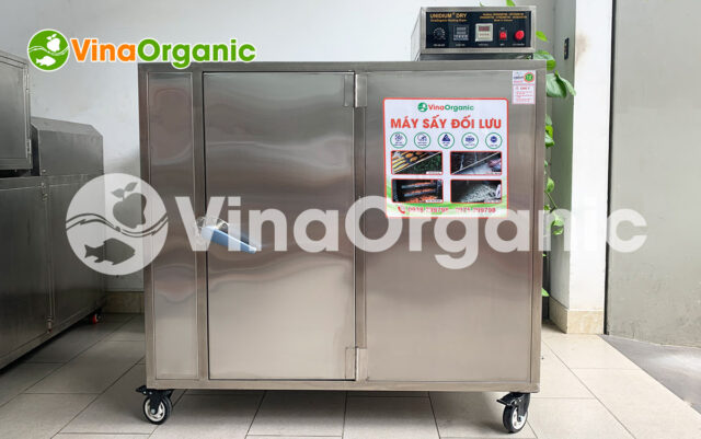 MS1046 - Máy sấy đối lưu 10 khay sấy trái cây năng suất cao