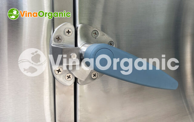 MS1046 - Máy sấy đối lưu 10 khay sấy trái cây năng suất cao