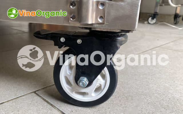 MS1046 - Máy sấy đối lưu 10 khay sấy trái cây năng suất cao