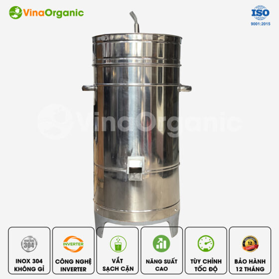 LTVR-TS275 – Máy ly tâm vắt ráo dịch sữa, vắt dịch từ máy ép cốt