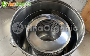 LTVR-TS275 – Máy ly tâm vắt ráo dịch sữa, vắt dịch từ máy ép cốt