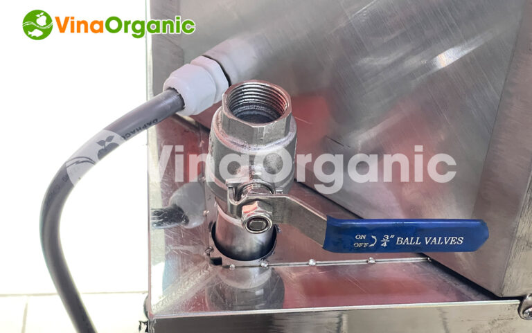 HK100 - Máy hun khói 100L (8 khay), xông khói xúc xích
