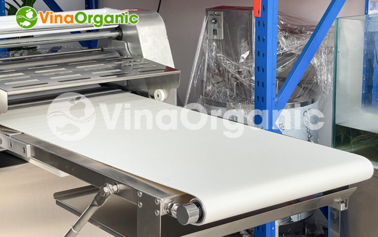 CB2 - Máy cán bột 2 chiều, cán bột làm bánh mầm gạo lứt